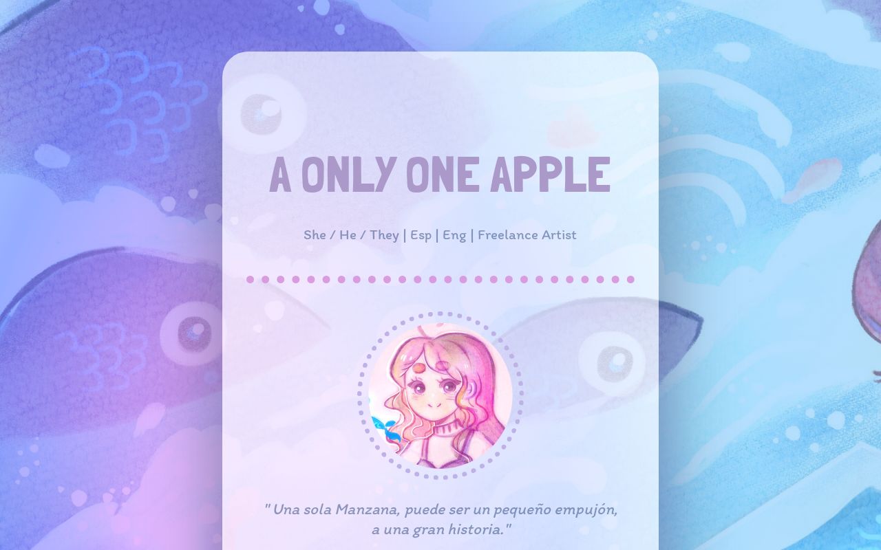 A Only One Apple